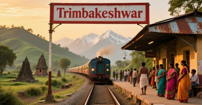 How to Reach Trimbakeshwar by Train, Bus, or Flight Easily - Ring Run Down