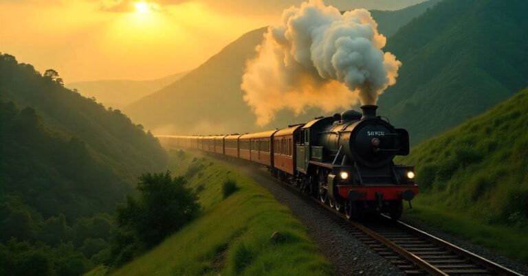 How to Reach Araku Valley by Road, Rail, and Air - Ring Run Down