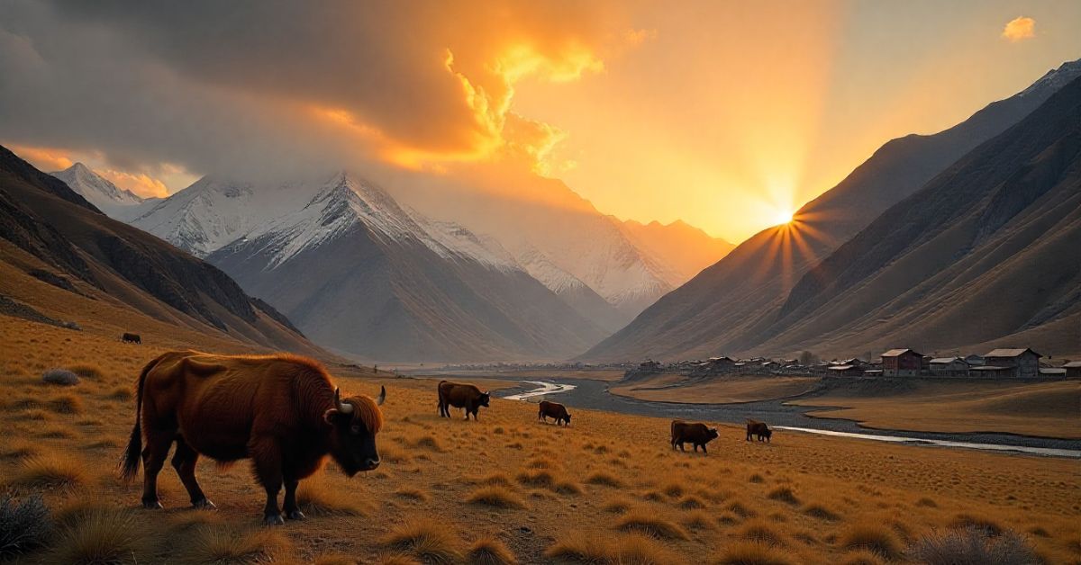 How to Reach Korzok Village: Routes, Tips, and Travel Info - Ring Run Down